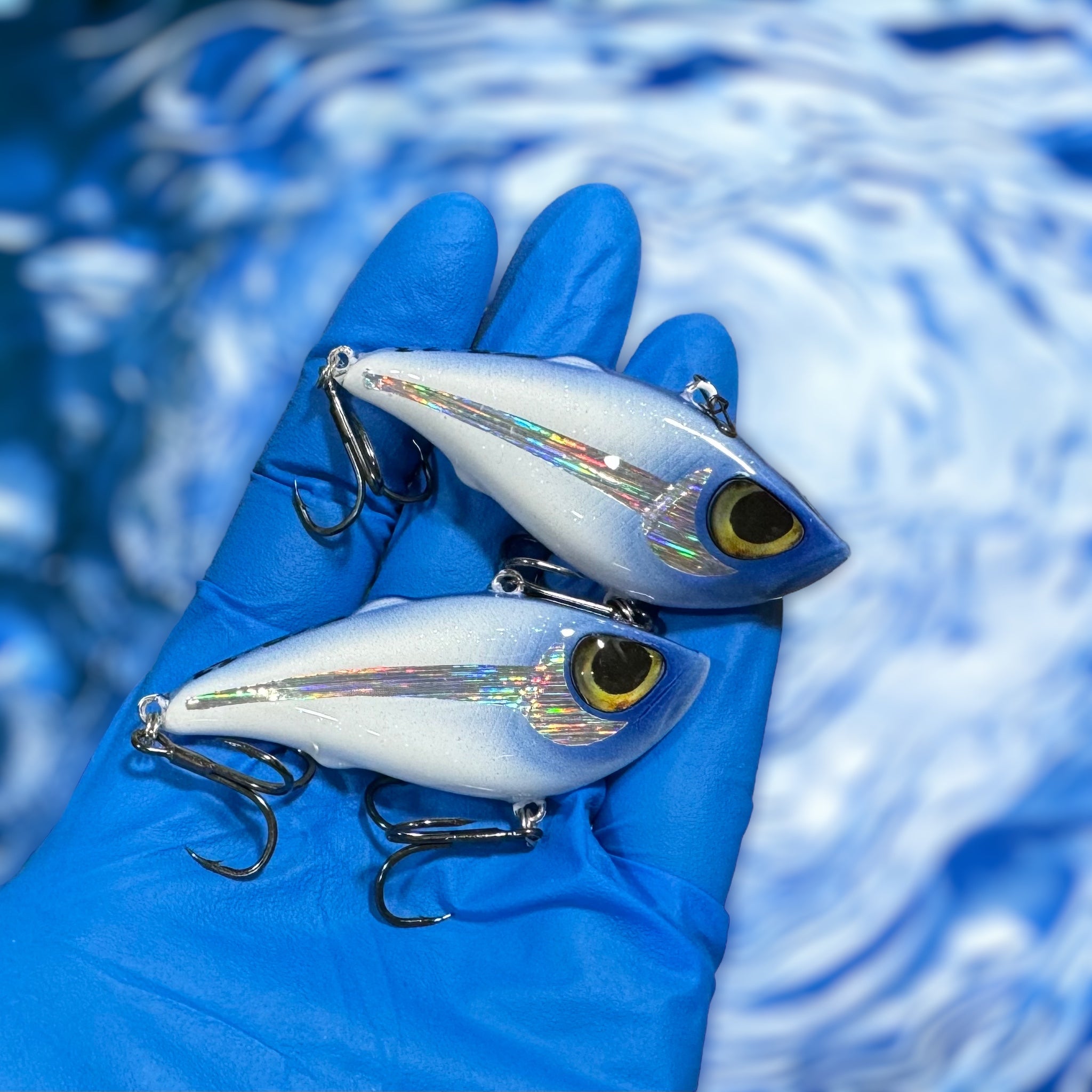 Laker Candy (Blue) Mugshot 70 – Element Custom Baits