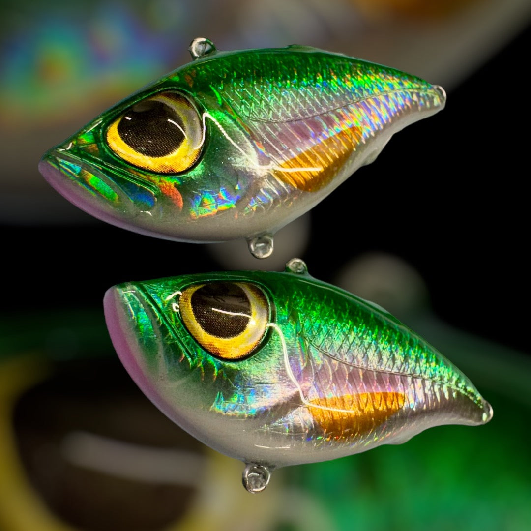 Holographic Natural Baitfish Mugshot 70 – Element Custom Baits