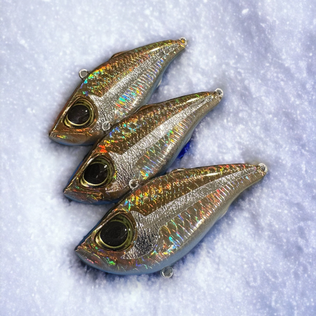 Holographic Shiner Mugshot 70 – Element Custom Baits