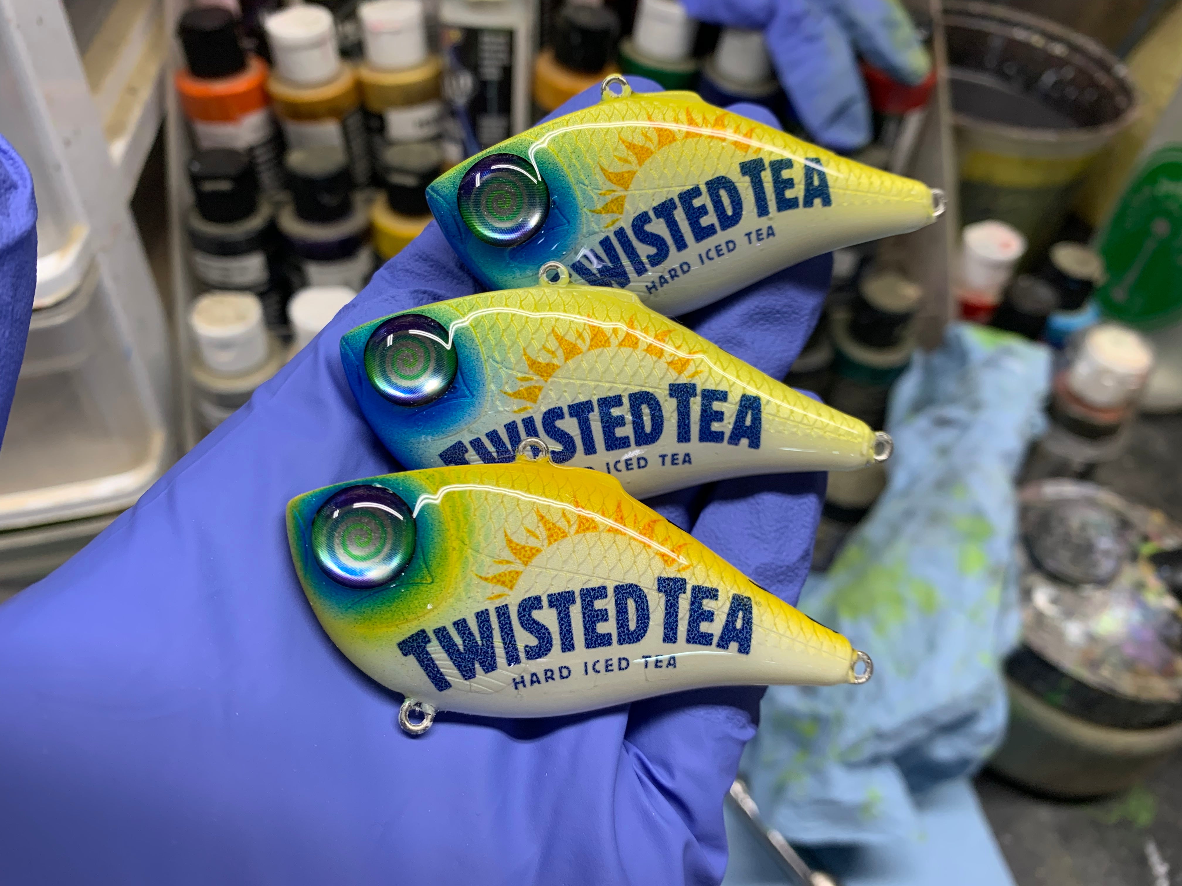 The Twisted Tea – Element Custom Baits