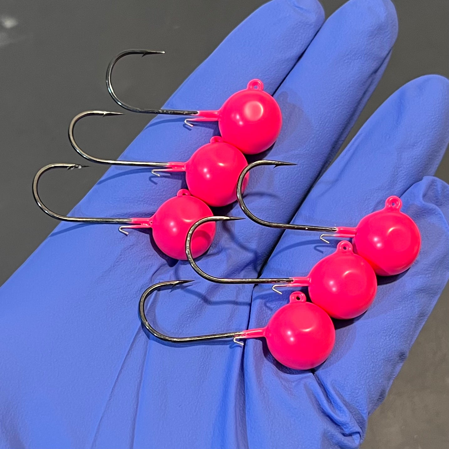 1oz. Pure Tungsten Jig – Element Custom Baits