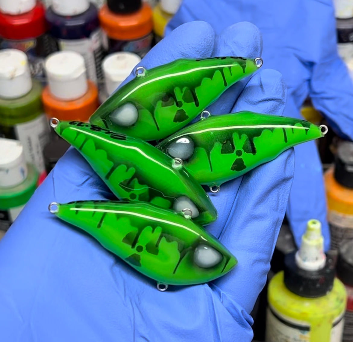 Mutant Shad Mugshot 60 – Element Custom Baits