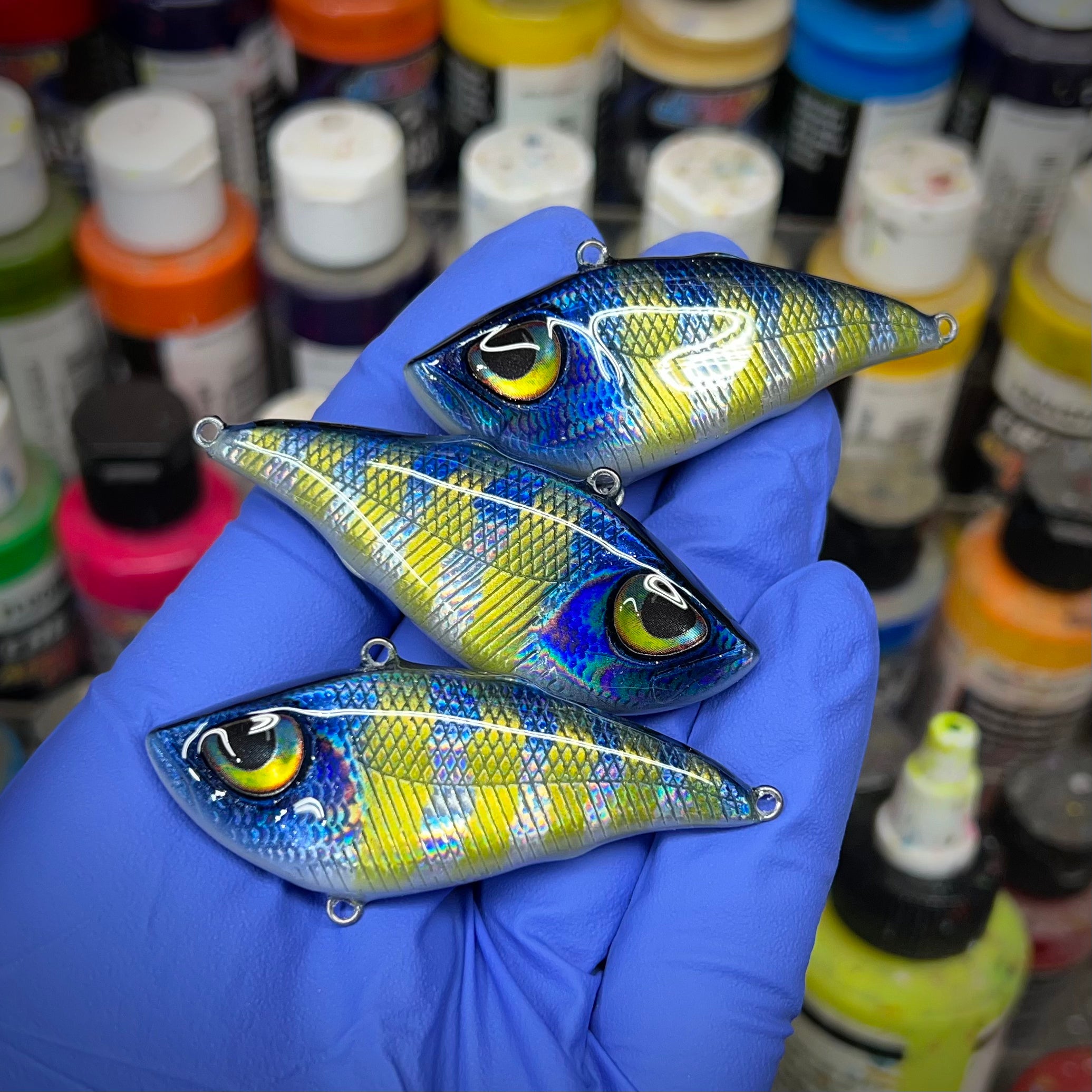 Sexy Perch Mugshot 60 (Glow) – Element Custom Baits