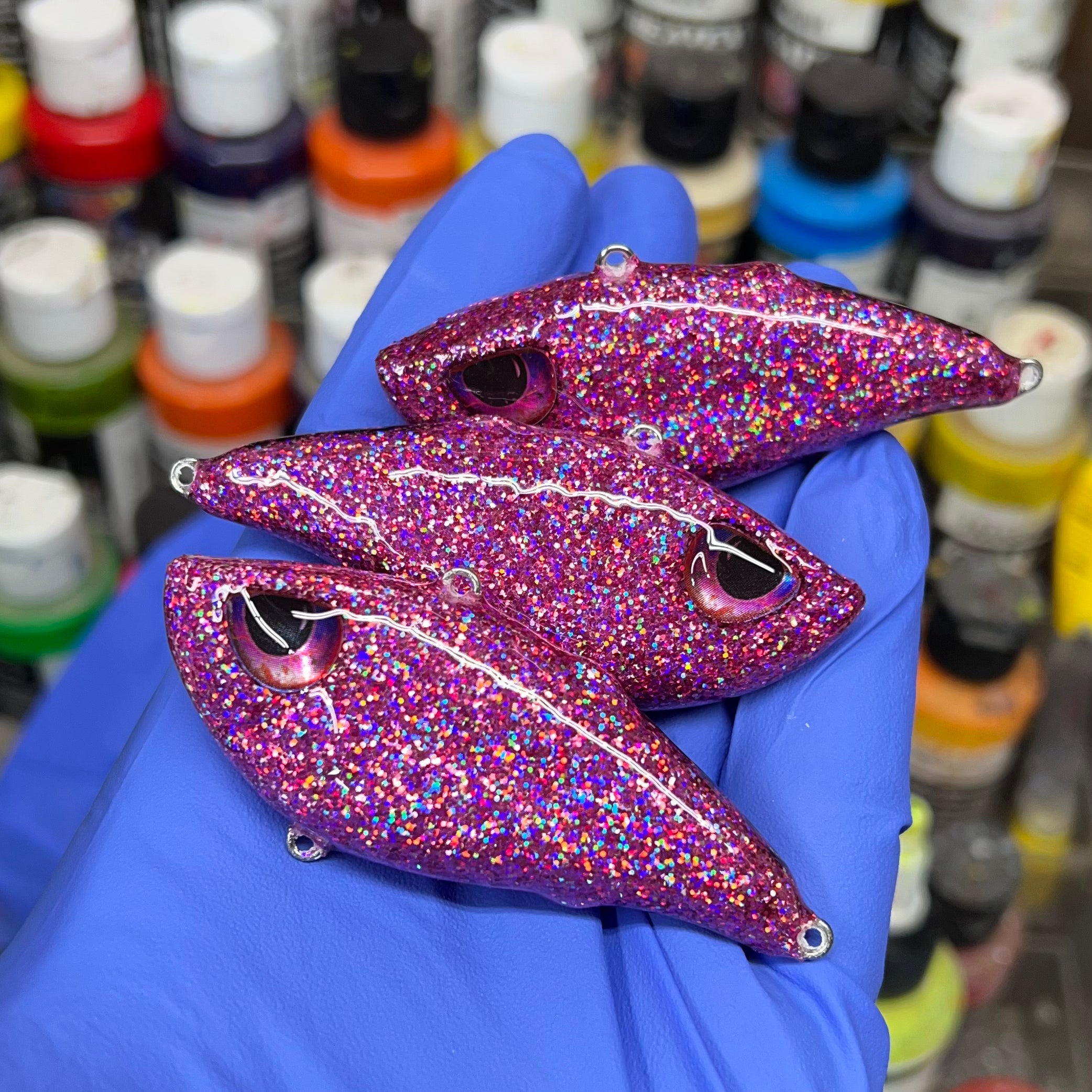 Razzledazzle Pink Mugshot 70 – Element Custom Baits