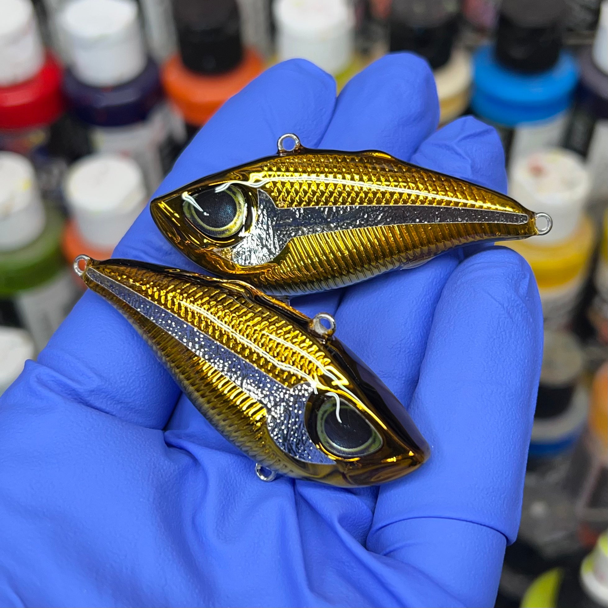 Golden Willy Shiner Mugshot 60 – Element Custom Baits